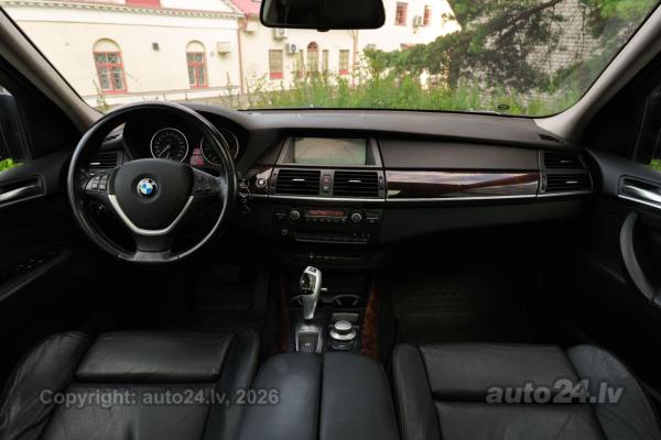 Черный БМВ Х5 2009 в Тарту, объемом двигателя 3.00 л и пробегом 465 тыс. км за 6500 €, фото 7 на AUTOMOTO.COM.LV