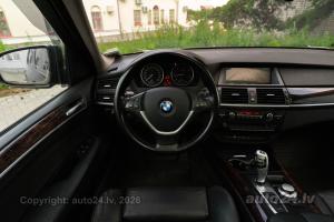 Black BMW X5 2009 in Tartu, with an engine capacity of 3.00 L and mileage of 465 thousand km for 6500 €, photo 9 on AUTOMOTO.COM.LV