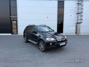 Melns BMW X5 2009 Tartu, ar dzinēja tilpumu 3.00 L un nobraukumu 394 tūkst. km par 7800 €, foto  vietnē AUTOMOTO.COM.LV