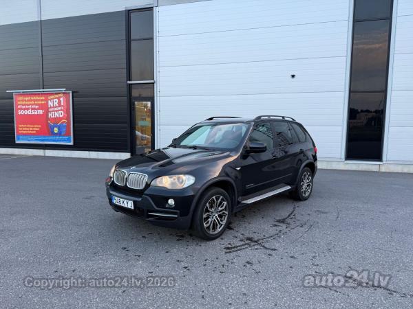 Melns BMW X5 2009 Tartu, ar dzinēja tilpumu 3.00 L un nobraukumu 394 tūkst. km par 7800 €, foto 4 vietnē AUTOMOTO.COM.LV