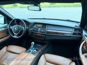 Черный БМВ Х5 2009 в Тарту, объемом двигателя 3.00 л и пробегом 394 тыс. км за 7800 €, фото 15 на AUTOMOTO.COM.LV