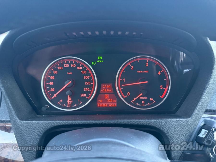 Черный БМВ Х5 2009 в Тарту, объемом двигателя 3.00 л и пробегом 394 тыс. км за 7800 €, фото 17 на AUTOMOTO.COM.LV