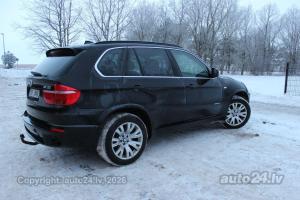 Black BMW X5 2010 in Tallinn, with an engine capacity of 3.00 L and mileage of 344 thousand km for 10900 €, photo  on AUTOMOTO.COM.LV