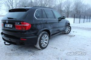 Black BMW X5 2010 in Tallinn, with an engine capacity of 3.00 L and mileage of 344 thousand km for 10900 €, photo 2 on AUTOMOTO.COM.LV