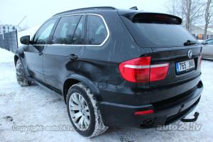Black BMW X5 2010 in Tallinn, with an engine capacity of 3.00 L and mileage of 344 thousand km for 10900 €, photo 7 on AUTOMOTO.COM.LV