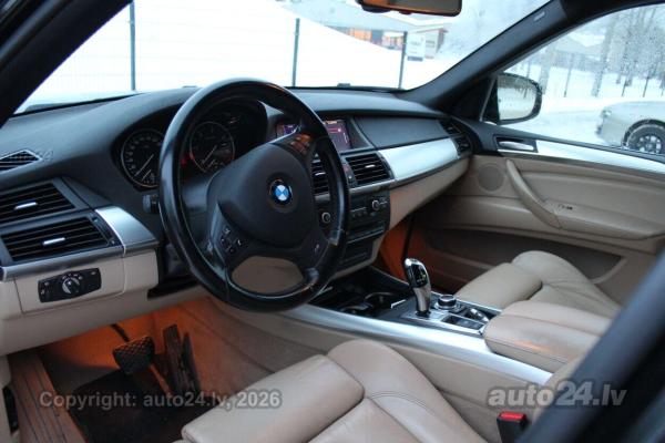 Melns BMW X5 2010 Tallina, ar dzinēja tilpumu 3.00 L un nobraukumu 344 tūkst. km par 10900 €, foto 10 vietnē AUTOMOTO.COM.LV