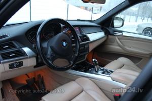 Black BMW X5 2010 in Tallinn, with an engine capacity of 3.00 L and mileage of 344 thousand km for 10900 €, photo 10 on AUTOMOTO.COM.LV