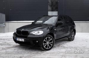 Melns BMW X5 2010 Tartu, ar dzinēja tilpumu 3.00 L un nobraukumu 308 tūkst. km par 9500 €, foto  vietnē AUTOMOTO.COM.LV