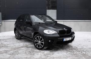 Melns BMW X5 2010 Tartu, ar dzinēja tilpumu 3.00 L un nobraukumu 308 tūkst. km par 9500 €, foto 2 vietnē AUTOMOTO.COM.LV