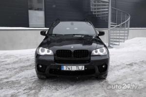 Melns BMW X5 2010 Tartu, ar dzinēja tilpumu 3.00 L un nobraukumu 308 tūkst. km par 9500 €, foto 3 vietnē AUTOMOTO.COM.LV