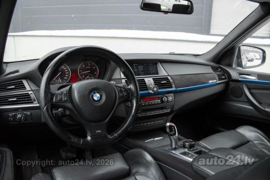 Melns BMW X5 2010 Tartu, ar dzinēja tilpumu 3.00 L un nobraukumu 308 tūkst. km par 9500 €, foto 6 vietnē AUTOMOTO.COM.LV