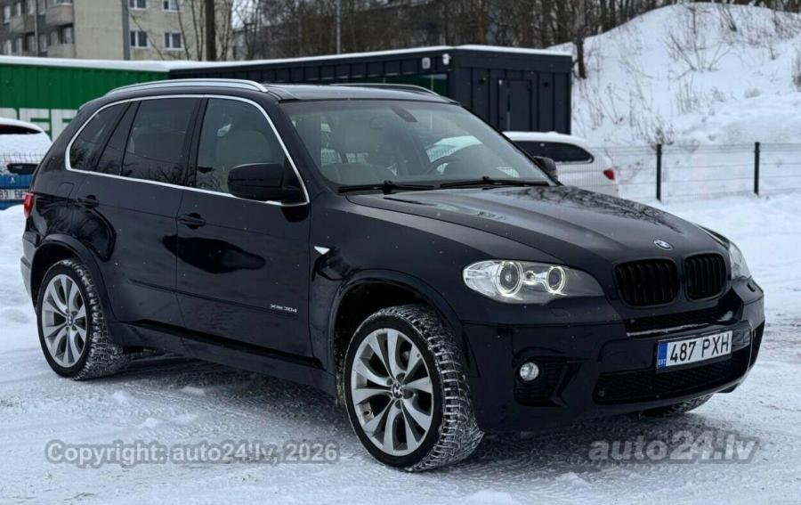 Melns BMW X5 2010 Tallina, ar dzinēja tilpumu 3.00 L un nobraukumu 225 tūkst. km par 10499 €, foto 1 vietnē AUTOMOTO.COM.LV