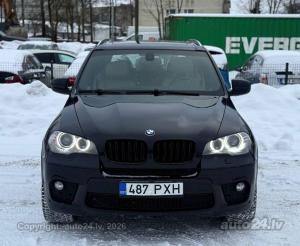 Melns BMW X5 2010 Tallina, ar dzinēja tilpumu 3.00 L un nobraukumu 225 tūkst. km par 10499 €, foto 2 vietnē AUTOMOTO.COM.LV