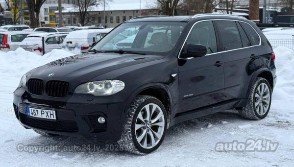 Black BMW X5 2010 in Tallinn, with an engine capacity of 3.00 L and mileage of 225 thousand km for 10499 €, photo 3 on AUTOMOTO.COM.LV