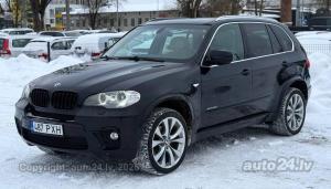 Melns BMW X5 2010 Tallina, ar dzinēja tilpumu 3.00 L un nobraukumu 225 tūkst. km par 10499 €, foto 3 vietnē AUTOMOTO.COM.LV