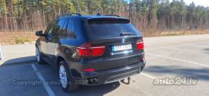 Black BMW X5 2010 in Tallinn, with an engine capacity of 3.00 L and mileage of 350 thousand km for 10500 €, photo 3 on AUTOMOTO.COM.LV