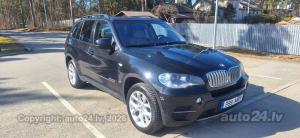 Black BMW X5 2010 in Tallinn, with an engine capacity of 3.00 L and mileage of 350 thousand km for 10500 €, photo 4 on AUTOMOTO.COM.LV
