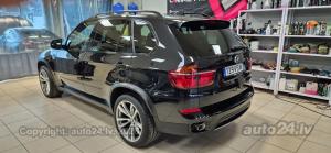 Black BMW X5 2011 in Tallinn, with an engine capacity of 3.00 L and mileage of 209 thousand km for 15850 €, photo  on AUTOMOTO.COM.LV