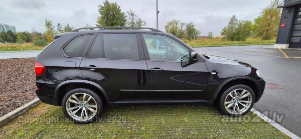 Melns BMW X5 2011 Tallina, ar dzinēja tilpumu 3.00 L un nobraukumu 209 tūkst. km par 15850 €, foto 5 vietnē AUTOMOTO.COM.LV