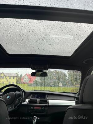 Black BMW X5 2012 in Tallinn, with an engine capacity of 3.00 L and mileage of 371 thousand km for 12600 €, photo 6 on AUTOMOTO.COM.LV