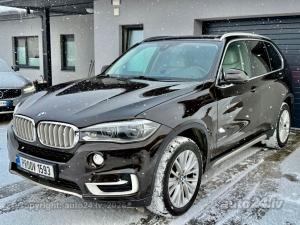 Black BMW X5 2014 in Tallinn, with an engine capacity of 3.00 L and mileage of 177 thousand km for 18990 €, photo  on AUTOMOTO.COM.LV