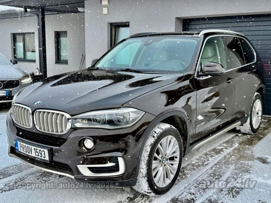 Melns BMW X5 2014 Tallina, ar dzinēja tilpumu 3.00 L un nobraukumu 177 tūkst. km par 18990 €, foto 1 vietnē AUTOMOTO.COM.LV
