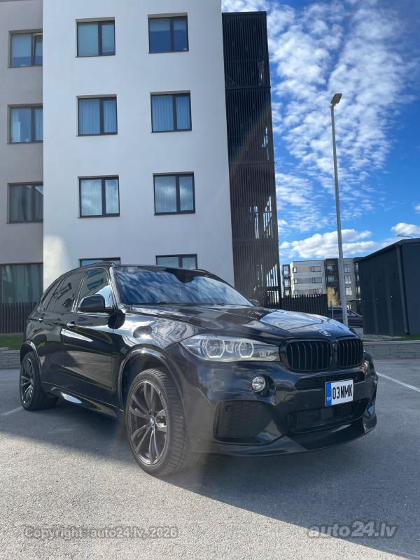 Black BMW X5 2014 in Tartu, with an engine capacity of 3.00 L and mileage of 186 thousand km for 22999 €, photo 2 on AUTOMOTO.COM.LV