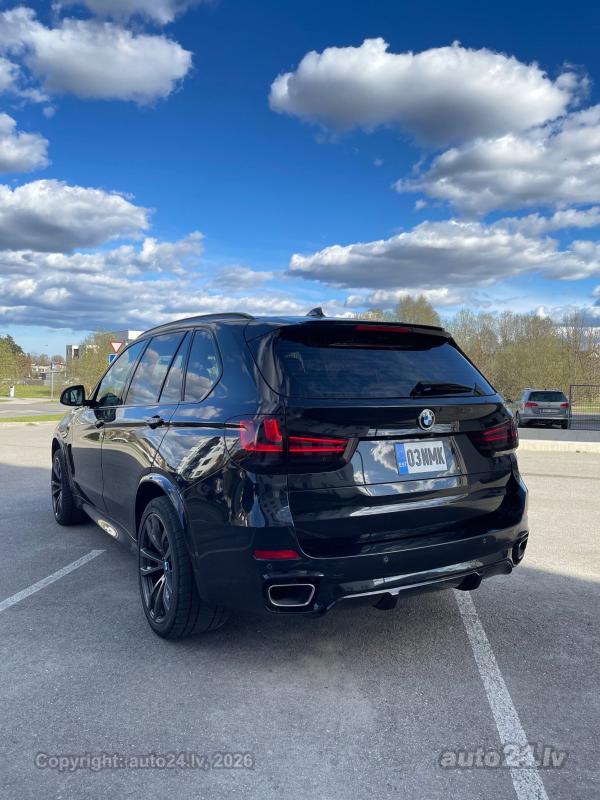 Black BMW X5 2014 in Tartu, with an engine capacity of 3.00 L and mileage of 186 thousand km for 22999 €, photo 10 on AUTOMOTO.COM.LV