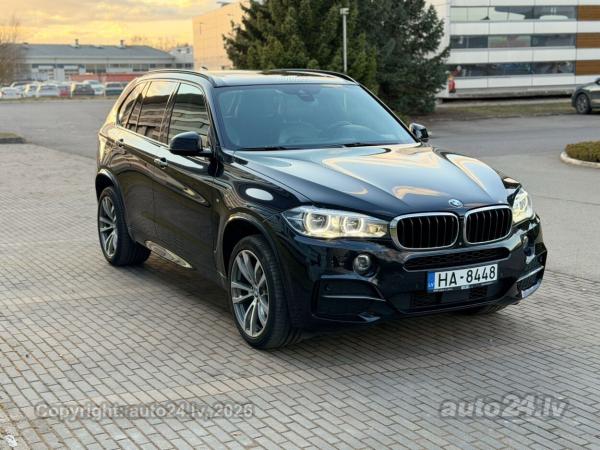 Melns BMW X5 2015 Rīga, ar dzinēja tilpumu 3.00 L un nobraukumu 221 tūkst. km par 22900 €, foto 2 vietnē AUTOMOTO.COM.LV