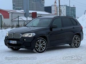 Black BMW X5 2016 in Tallinn, with an engine capacity of 2.00 L and mileage of 177 thousand km for 16900 €, photo  on AUTOMOTO.COM.LV