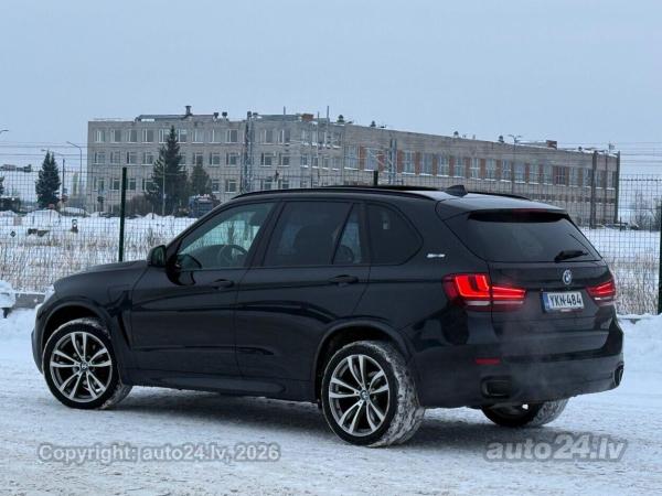 Black BMW X5 2016 in Tallinn, with an engine capacity of 2.00 L and mileage of 177 thousand km for 16900 €, photo 3 on AUTOMOTO.COM.LV