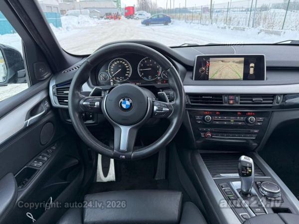 Melns BMW X5 2016 Tallina, ar dzinēja tilpumu 2.00 L un nobraukumu 177 tūkst. km par 16900 €, foto 11 vietnē AUTOMOTO.COM.LV