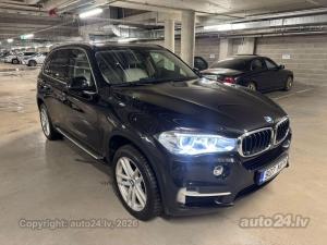 Black BMW X5 2016 in Tallinn, with an engine capacity of 3.00 L and mileage of 233 thousand km for 18995 €, photo  on AUTOMOTO.COM.LV