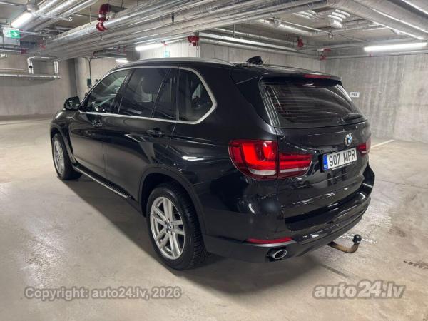 Melns BMW X5 2016 Tallina, ar dzinēja tilpumu 3.00 L un nobraukumu 233 tūkst. km par 18995 €, foto 2 vietnē AUTOMOTO.COM.LV