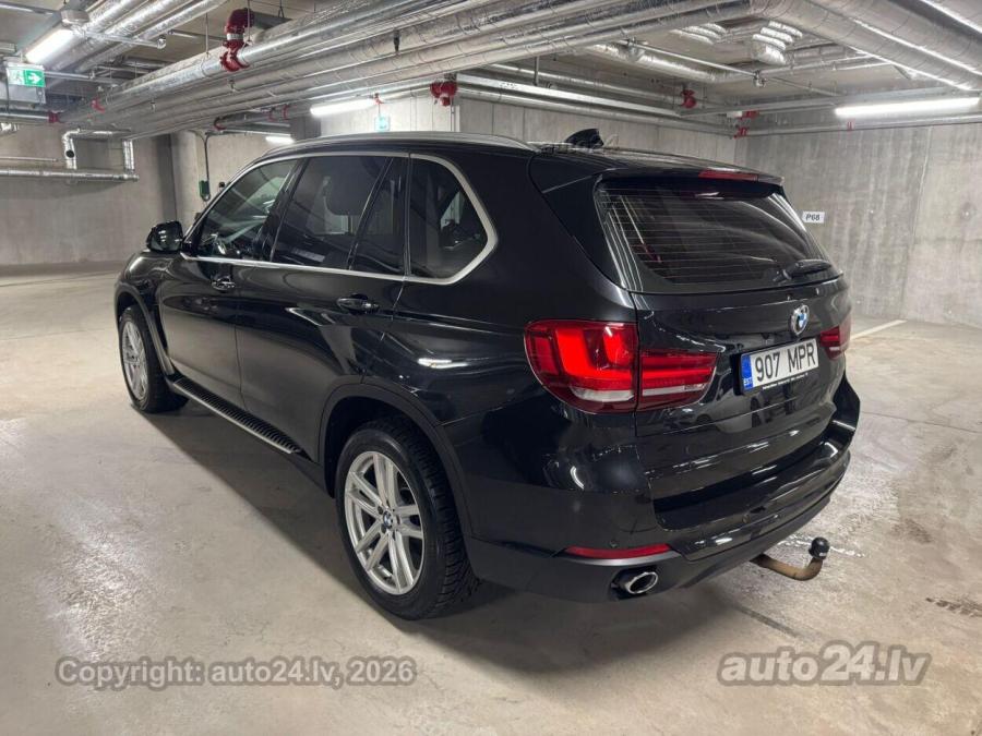 Melns BMW X5 2016 Tallina, ar dzinēja tilpumu 3.00 L un nobraukumu 233 tūkst. km par 18995 €, foto 2 vietnē AUTOMOTO.COM.LV