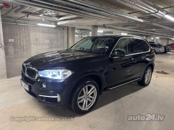 Melns BMW X5 2016 Tallina, ar dzinēja tilpumu 3.00 L un nobraukumu 233 tūkst. km par 18995 €, foto 3 vietnē AUTOMOTO.COM.LV