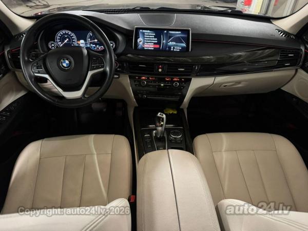 Melns BMW X5 2016 Tallina, ar dzinēja tilpumu 3.00 L un nobraukumu 233 tūkst. km par 18995 €, foto 5 vietnē AUTOMOTO.COM.LV