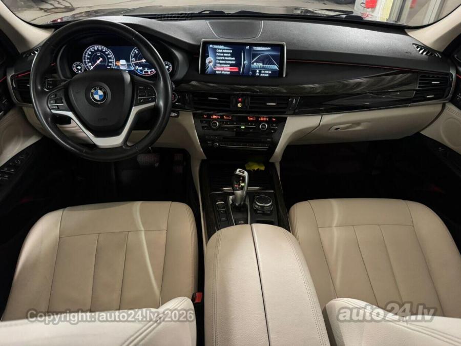 Melns BMW X5 2016 Tallina, ar dzinēja tilpumu 3.00 L un nobraukumu 233 tūkst. km par 18995 €, foto 5 vietnē AUTOMOTO.COM.LV