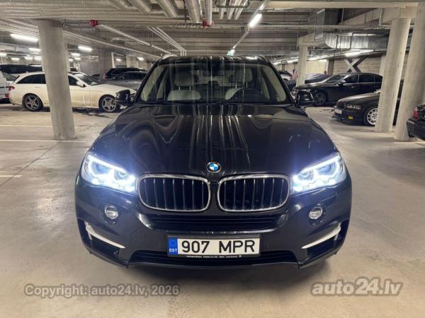 Melns BMW X5 2016 Tallina, ar dzinēja tilpumu 3.00 L un nobraukumu 233 tūkst. km par 18995 €, foto 9 vietnē AUTOMOTO.COM.LV