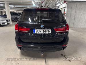 Melns BMW X5 2016 Tallina, ar dzinēja tilpumu 3.00 L un nobraukumu 233 tūkst. km par 18995 €, foto 11 vietnē AUTOMOTO.COM.LV