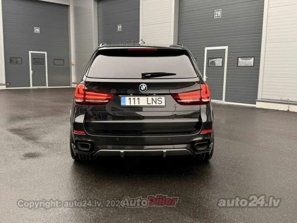 Black BMW X5 2016 in Tallinn, with an engine capacity of 3.00 L and mileage of 255 thousand km for 28500 €, photo 3 on AUTOMOTO.COM.LV