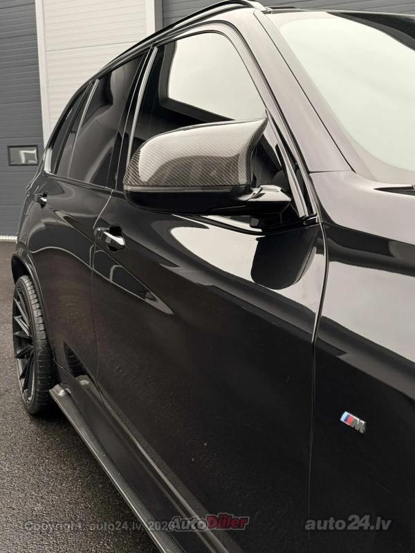 Black BMW X5 2016 in Tallinn, with an engine capacity of 3.00 L and mileage of 255 thousand km for 28500 €, photo 6 on AUTOMOTO.COM.LV