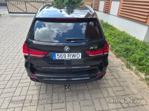 Melns BMW X5 2016 Tartu, ar dzinēja tilpumu 3.00 L un nobraukumu 200 tūkst. km par 23000 €, foto 6 vietnē AUTOMOTO.COM.LV