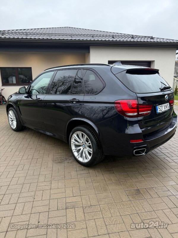 Melns BMW X5 2017 Tallina, ar dzinēja tilpumu 3.00 L un nobraukumu 143 tūkst. km par 27900 €, foto 2 vietnē AUTOMOTO.COM.LV