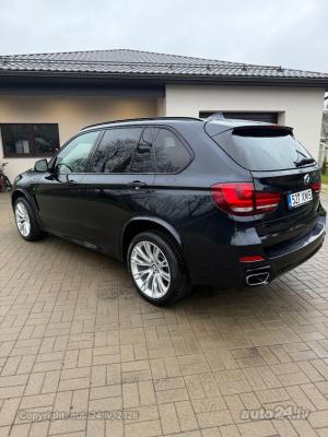 Melns BMW X5 2017 Tallina, ar dzinēja tilpumu 3.00 L un nobraukumu 143 tūkst. km par 27900 €, foto 2 vietnē AUTOMOTO.COM.LV