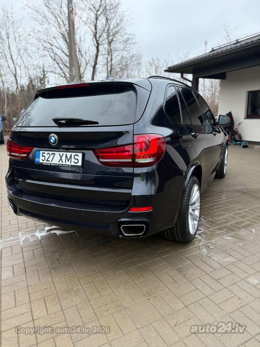 Melns BMW X5 2017 Tallina, ar dzinēja tilpumu 3.00 L un nobraukumu 143 tūkst. km par 27900 €, foto 3 vietnē AUTOMOTO.COM.LV