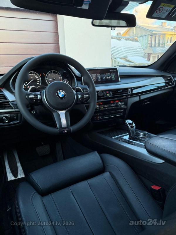 Melns BMW X5 2017 Tallina, ar dzinēja tilpumu 3.00 L un nobraukumu 143 tūkst. km par 27900 €, foto 7 vietnē AUTOMOTO.COM.LV
