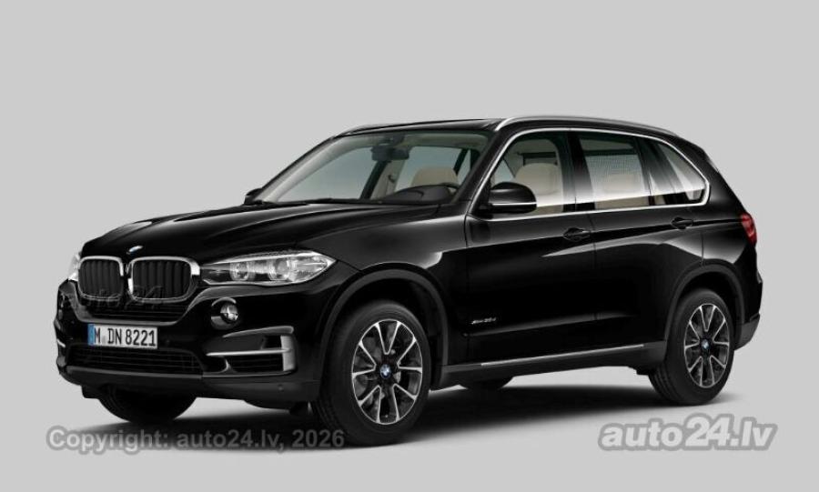 Black BMW X5 2017 in Tallinn, with an engine capacity of 3.00 L and mileage of 99 thousand km for 29900 €, photo 1 on AUTOMOTO.COM.LV