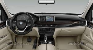 Black BMW X5 2017 in Tallinn, with an engine capacity of 3.00 L and mileage of 99 thousand km for 29900 €, photo 3 on AUTOMOTO.COM.LV