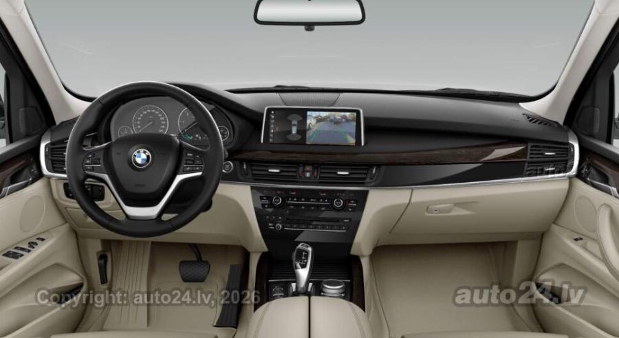 Black BMW X5 2017 in Tallinn, with an engine capacity of 3.00 L and mileage of 99 thousand km for 29900 €, photo 3 on AUTOMOTO.COM.LV